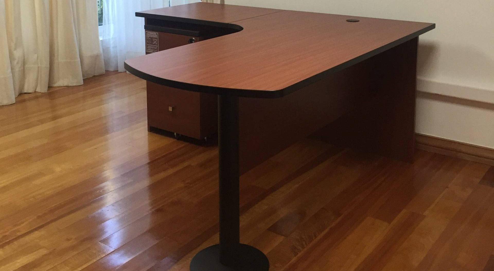 Escritorio curvo luna - Ergoffice