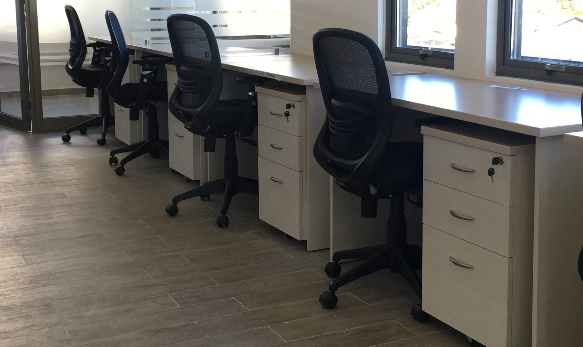 Escritorio Perimetral - Ergoffice